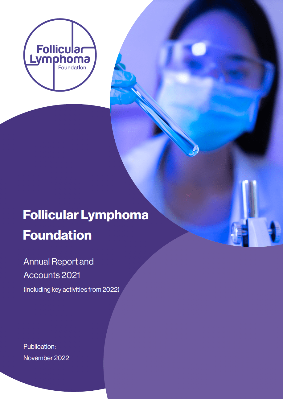 Annual Report & Accounts – Follicular Lymphoma Foundation