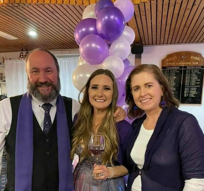 Nicky Greenhalgh on Her Lymphatic Disorder Condition — FLF